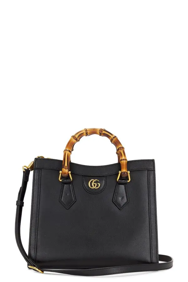 Gucci Diana Tote Bag - Black