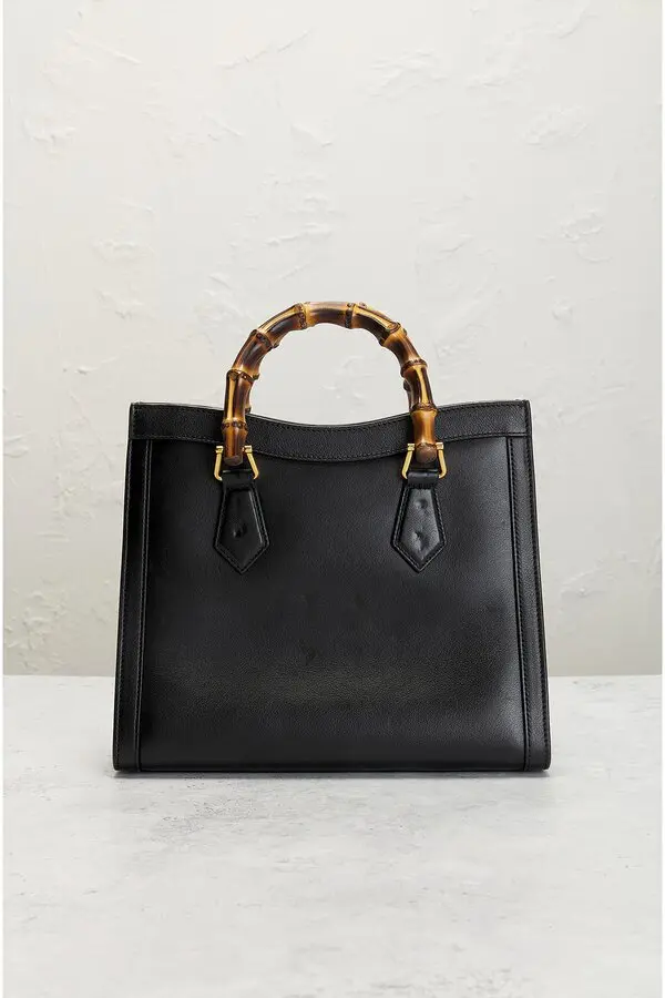 Gucci Diana Tote Bag - Black