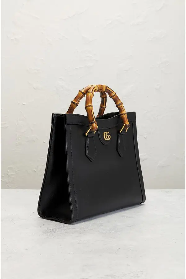 Gucci Diana Tote Bag - Black