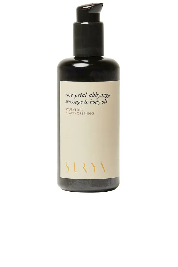 SURYA Rose Petal Abhyanga Massage & Body Oil - N,a