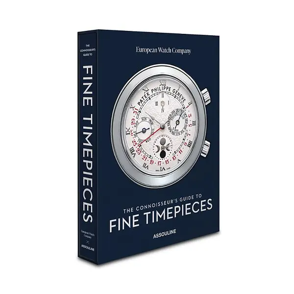 Assouline The Connoisseur's Guide To Fine Timepieces: European Watch Company Book - Blue