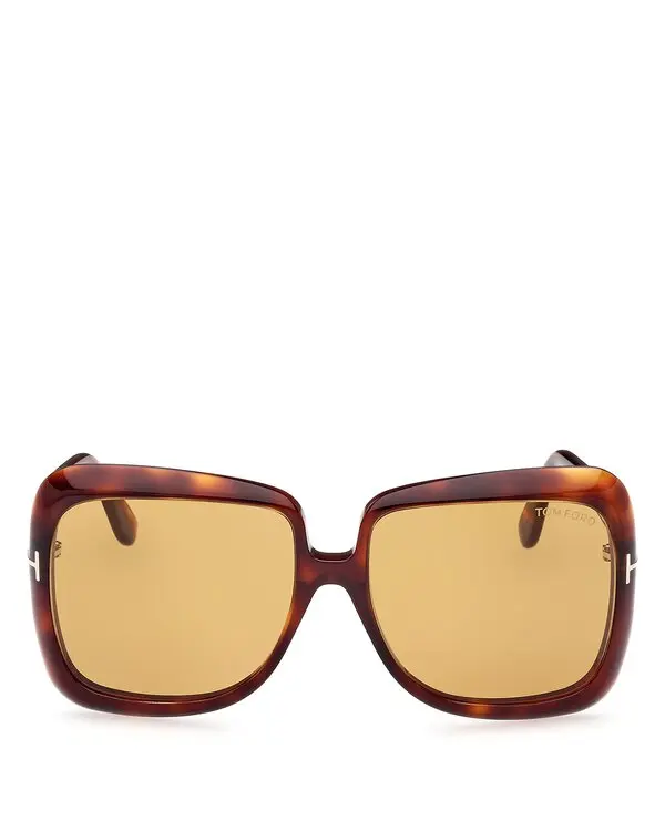 TOM FORD Square Sunglasses, 59mm