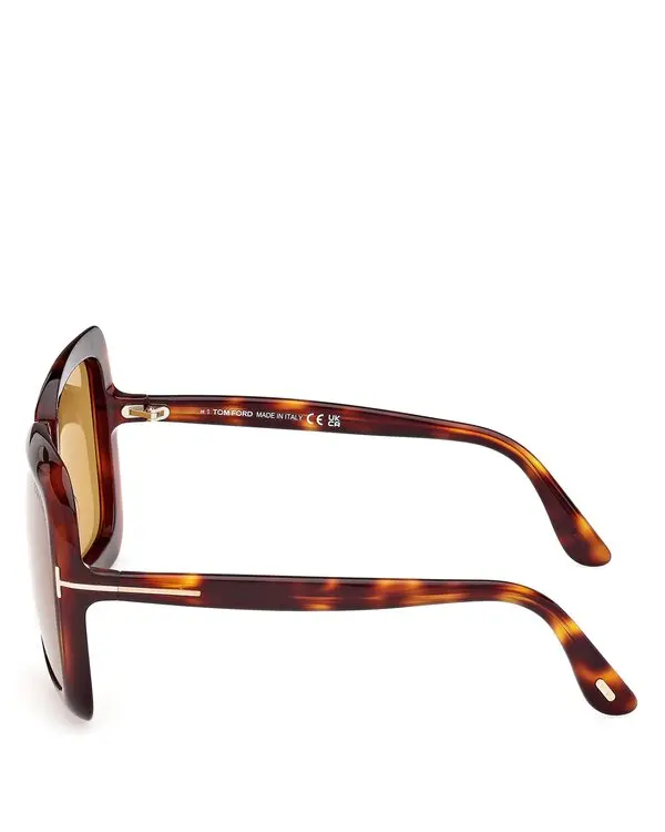 TOM FORD Square Sunglasses, 59mm