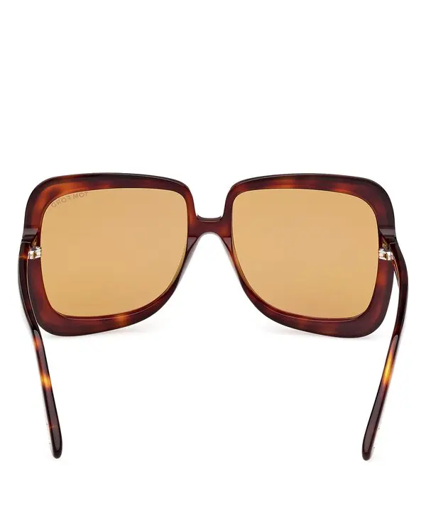 TOM FORD Square Sunglasses, 59mm