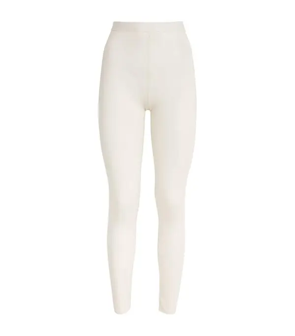 Falke Daily Climawool Tights - Ivory