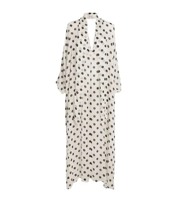 Evarae Polka-dot Lyra Dress