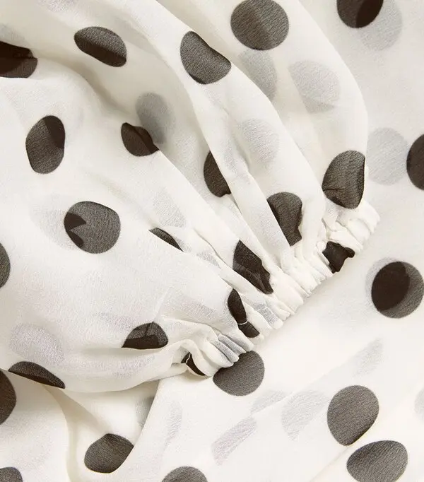 Evarae Polka-dot Lyra Dress