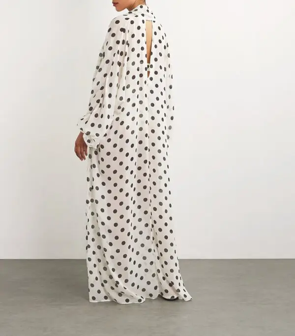 Evarae Polka-dot Lyra Dress
