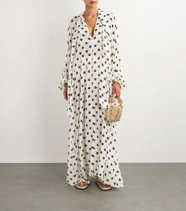 Evarae Polka-dot Lyra Dress