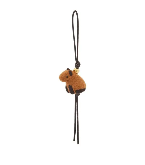 Loewe Felt Capybara Charm