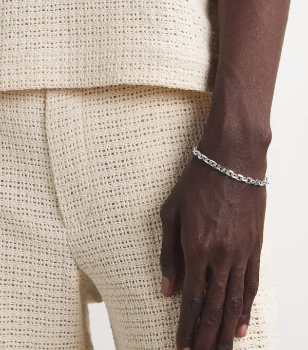 Emanuele Bicocchi Sterling Chain Bracelet
