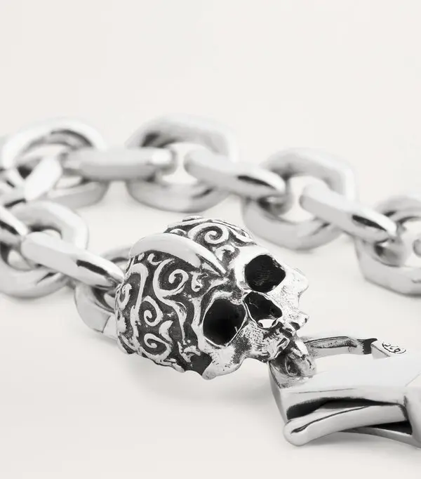 Emanuele Bicocchi Sterling Chain Bracelet