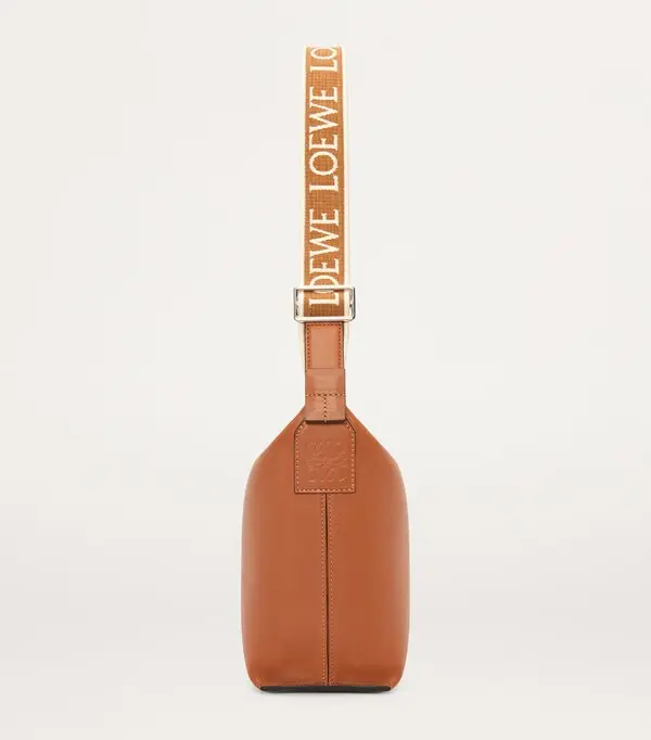 Loewe Small Leather Cubi Cross-body Bag - Brown