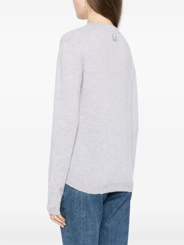 TEDDY CASHMERE Roma Jumper - Grey
