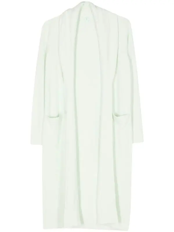 TEDDY CASHMERE Venezia Cardigan-coat - Green