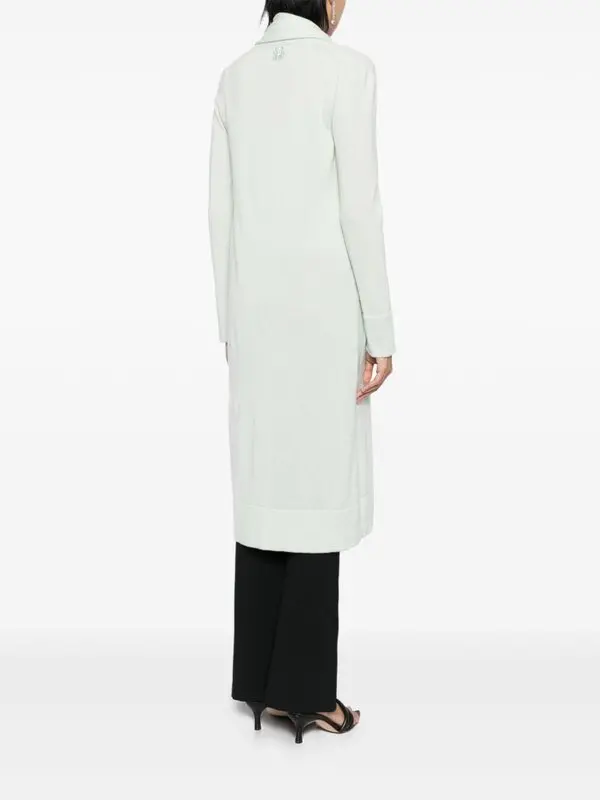 TEDDY CASHMERE Venezia Cardigan-coat - Green