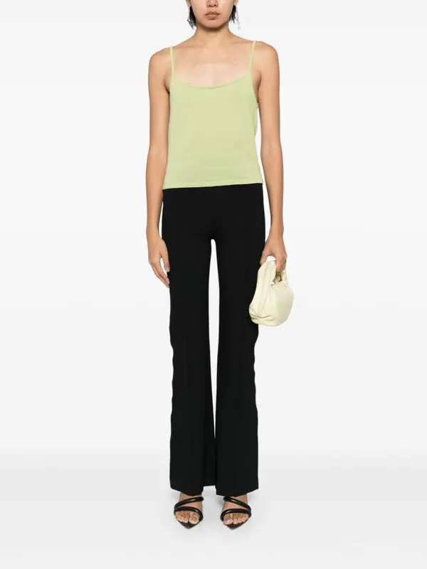 TEDDY CASHMERE Rapallo Knitted Top - Green