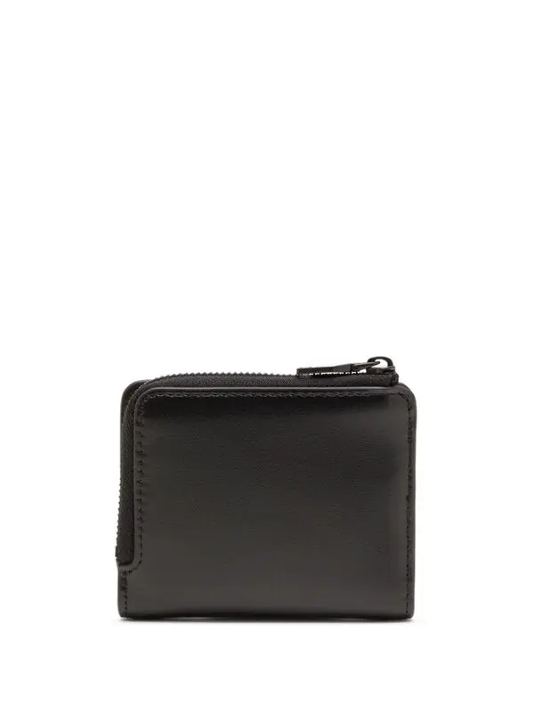 Diesel Holi-D Zipped Card Holder - Black | Editorialist