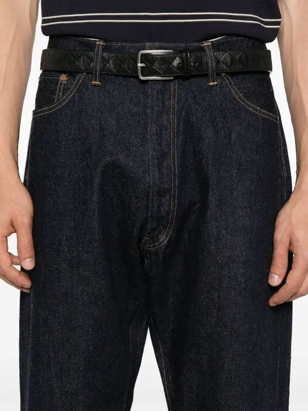 KAPTAIN SUNSHINE 5-pocket Tapered Jeans