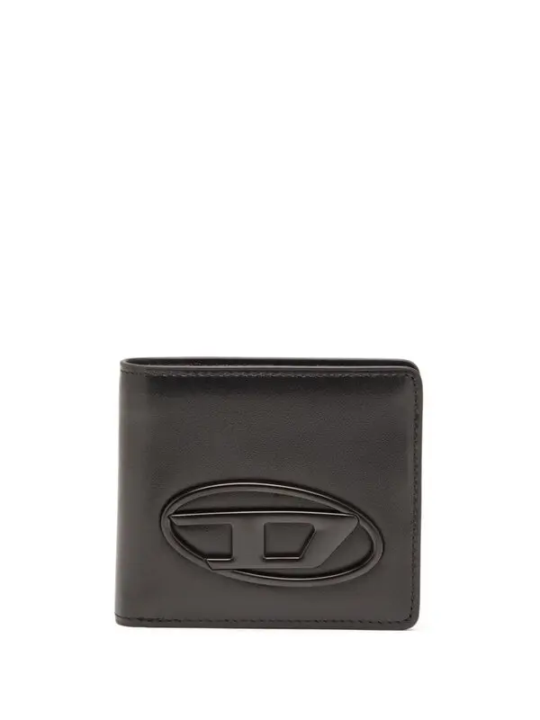 DIESEL® Holi-d Bi-fold Wallet - Black