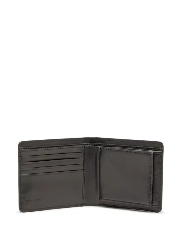 DIESEL® Holi-d Bi-fold Wallet - Black