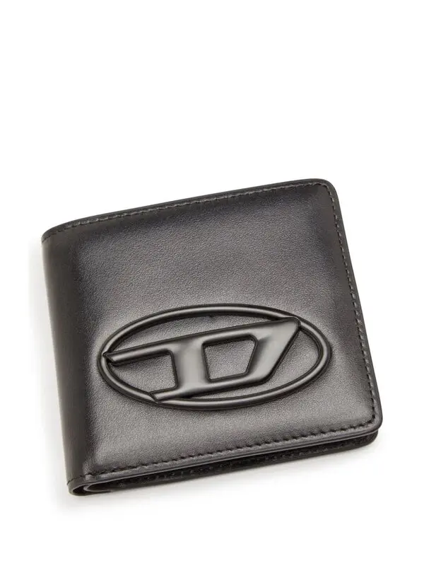 DIESEL® Holi-d Bi-fold Wallet - Black