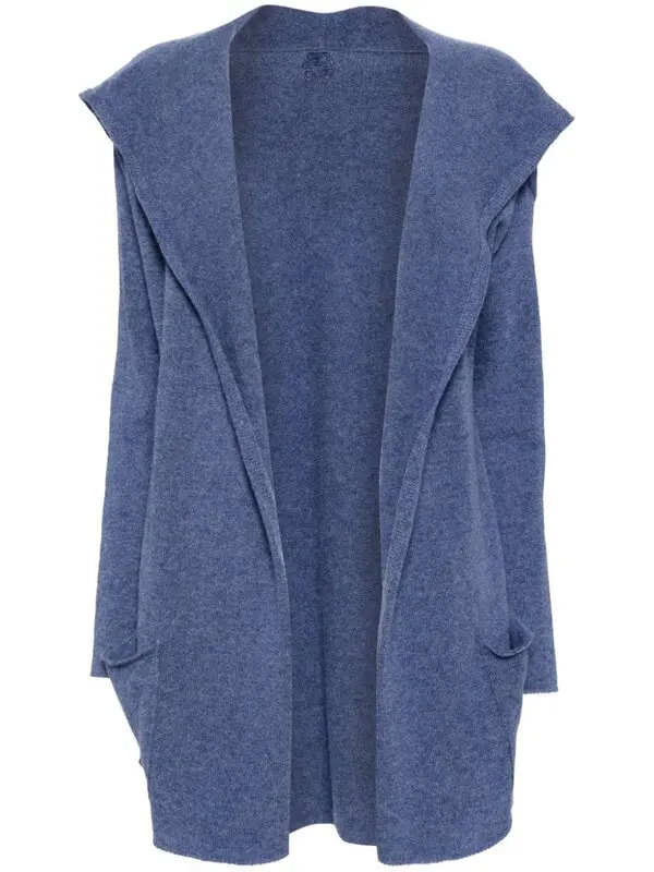TEDDY CASHMERE Napoli Cardigan - Blue