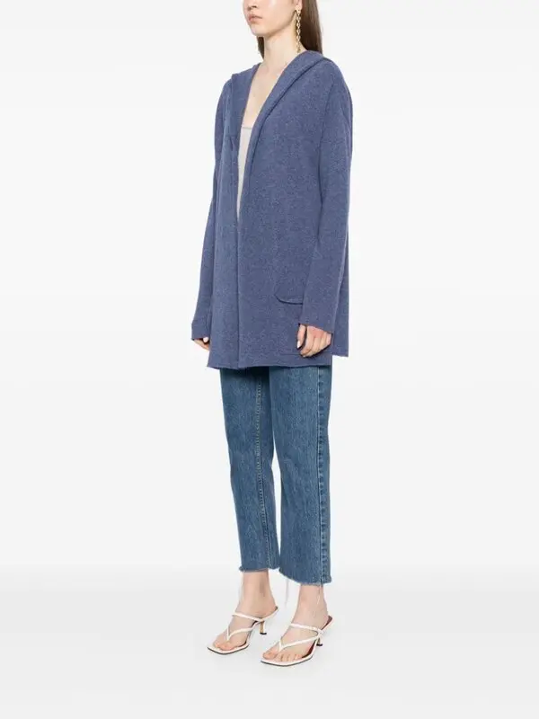 TEDDY CASHMERE Napoli Cardigan - Blue