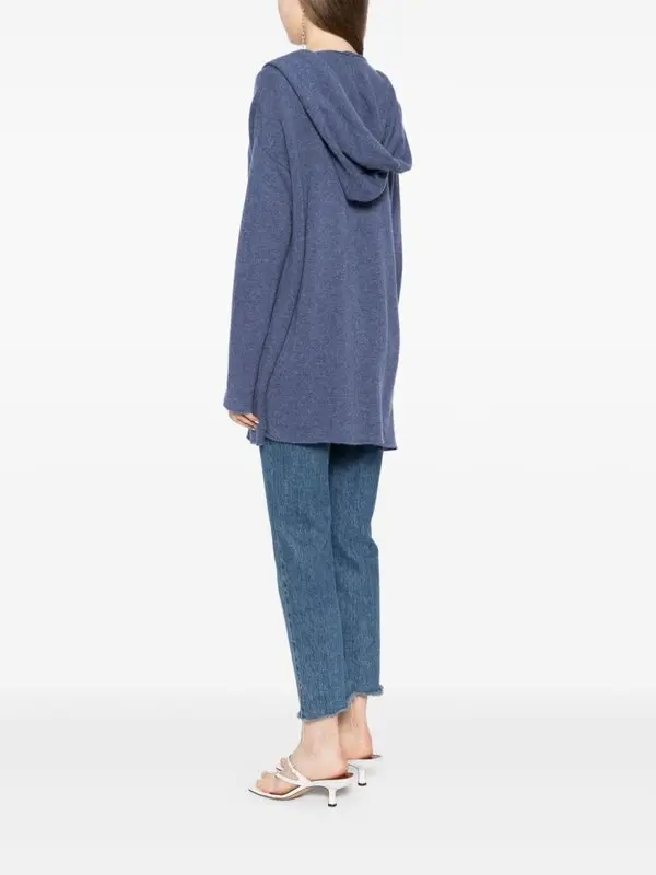 TEDDY CASHMERE Napoli Cardigan - Blue
