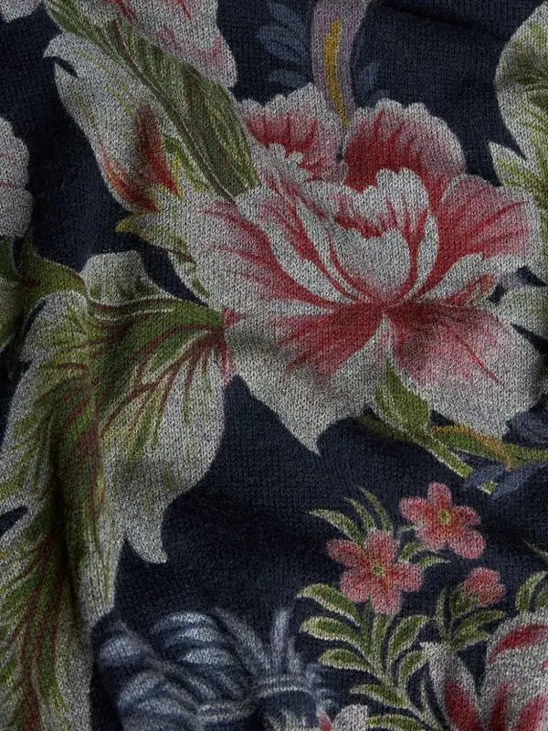 Etro Floral-print Vest