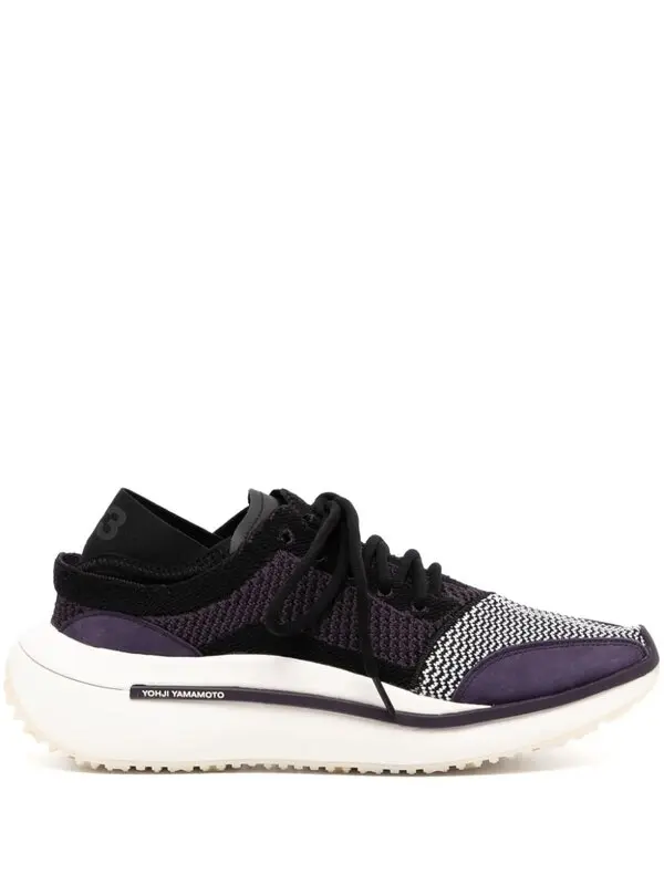 Y3 Qisan Knitted Low-top Sneakers