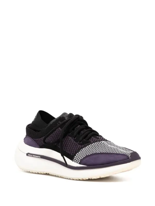 Y3 Qisan Knitted Low-top Sneakers