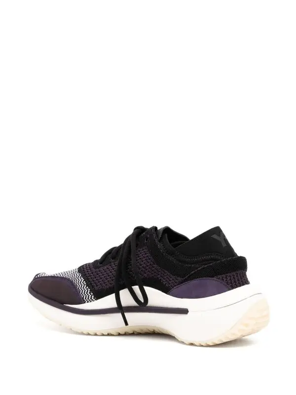Y3 Qisan Knitted Low-top Sneakers