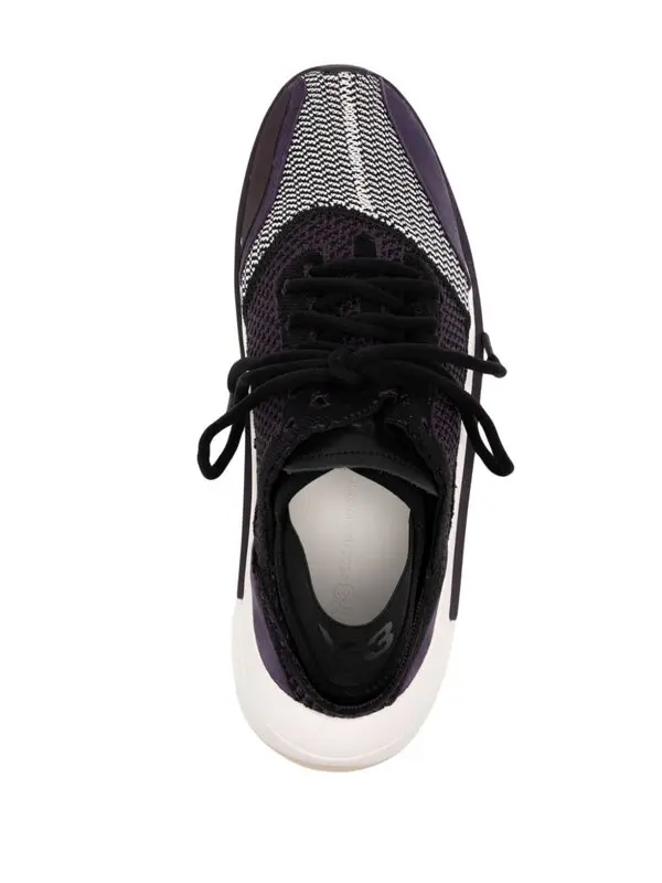 Y3 Qisan Knitted Low-top Sneakers