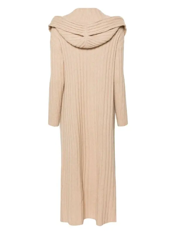 TEDDY CASHMERE Amalfi Cashmere Coat - Neutrals