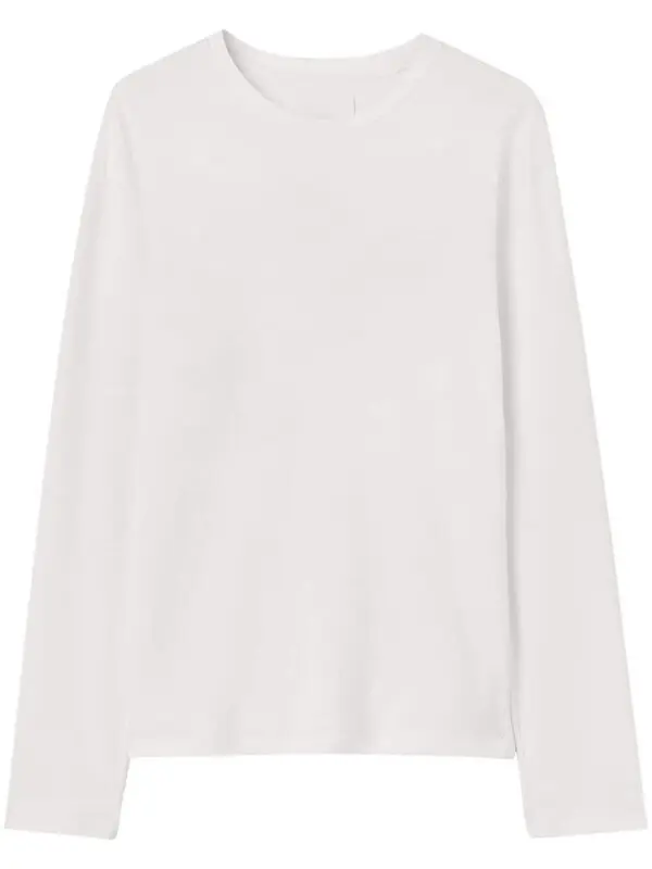 JIL SANDER Logo-print Cotton T-shirt - White