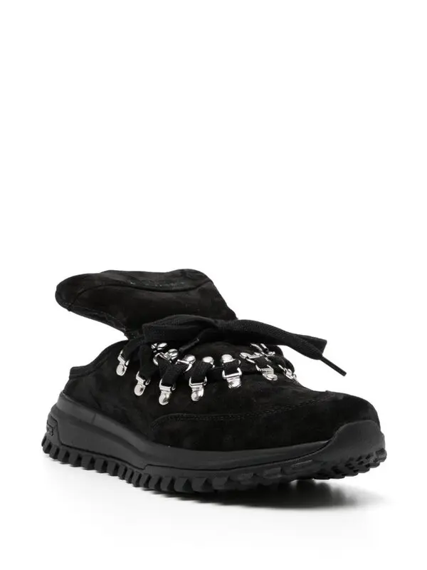 Diemme X Bluemarble Maggiore Mules - Black