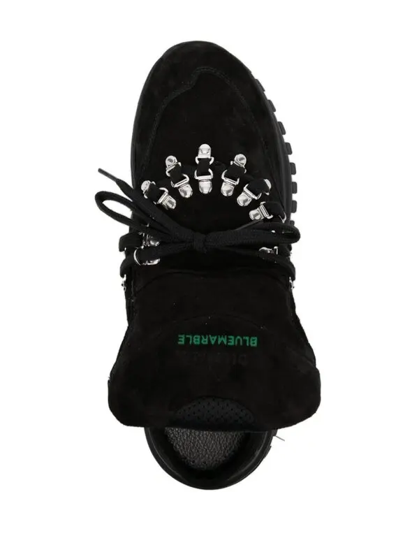 Diemme X Bluemarble Maggiore Mules - Black