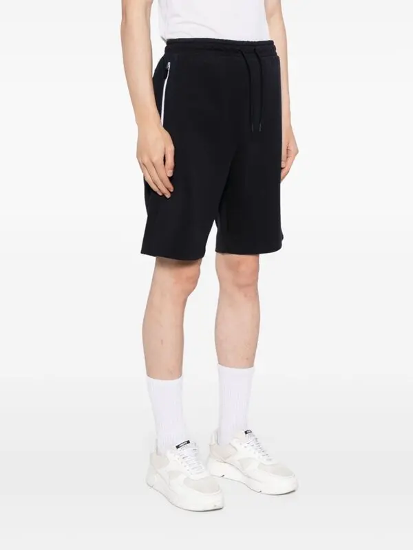 BOSS Logo-print Track Shorts