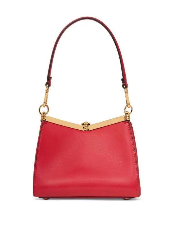 Etro Vela Small Top Handle Bag - Red