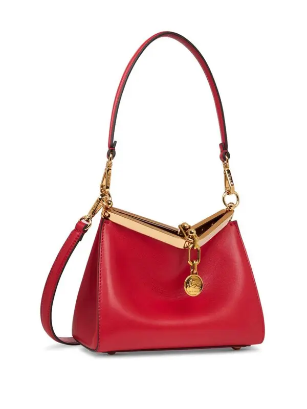 Etro Vela Small Top Handle Bag - Red