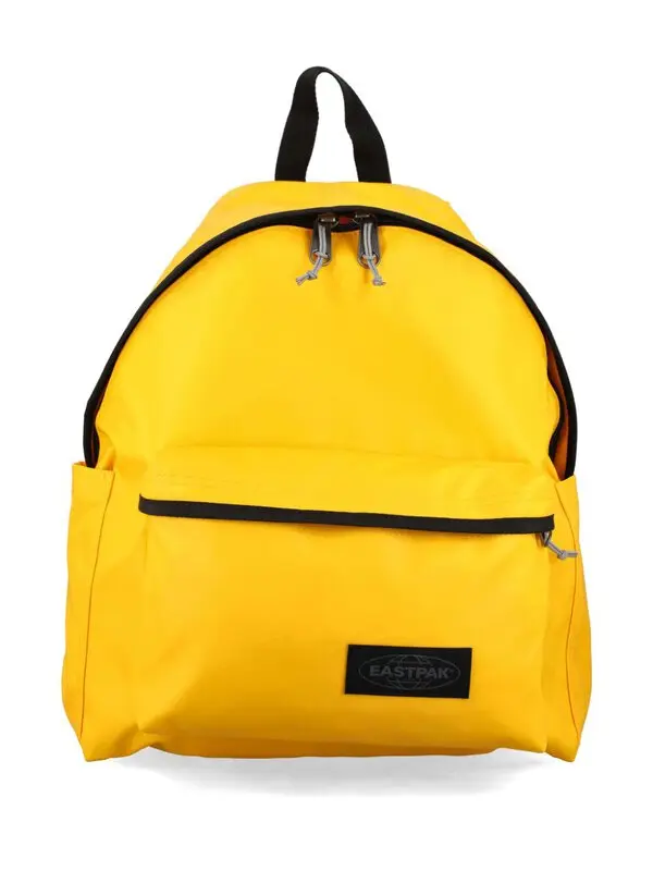 EASTPAK Day Park Logo-patch Backpack - Yellow