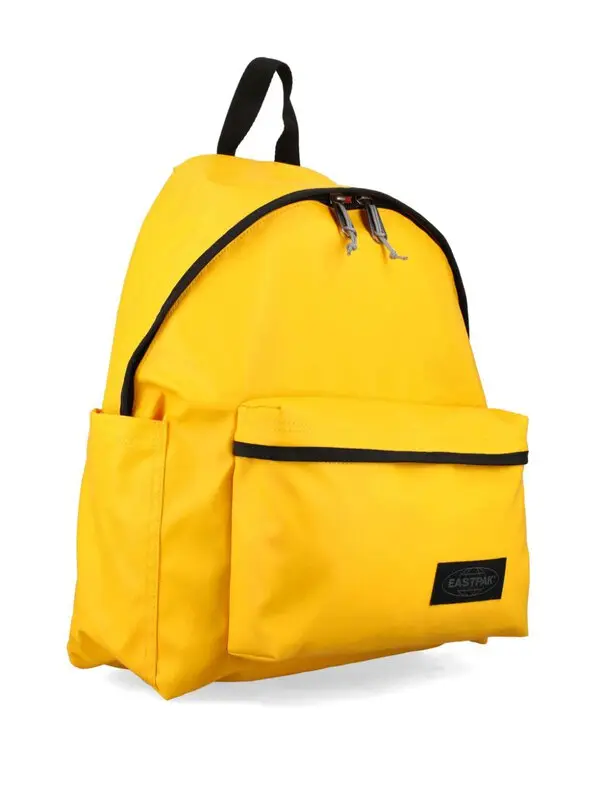 EASTPAK Day Park Logo-patch Backpack - Yellow