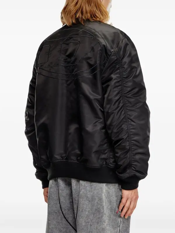 DIESEL® J-held Bomber Jacket - Black