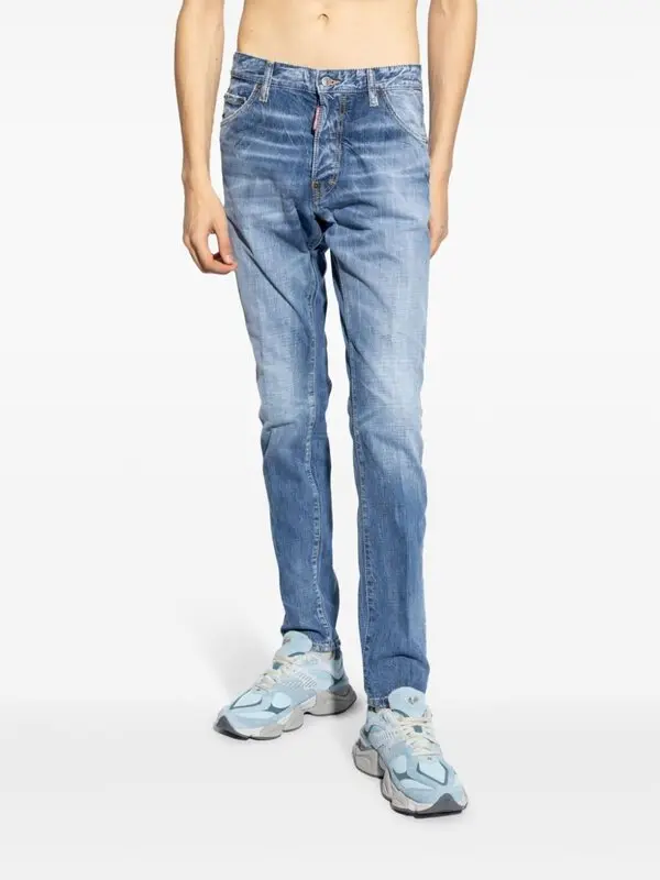 Dsquared2 Cool Guy Slim-fit Jeans - Blue