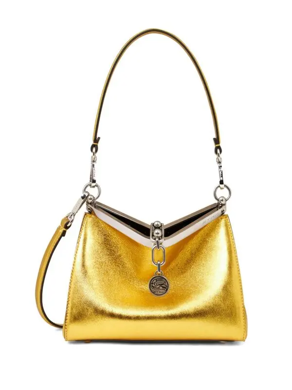 Etro Small Vela Shoulder Bag - Gold
