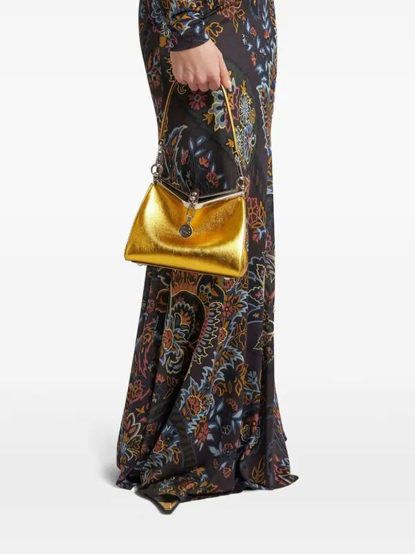 Etro Small Vela Shoulder Bag - Gold