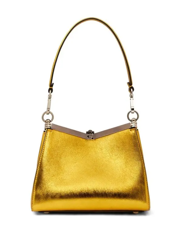 Etro Small Vela Shoulder Bag - Gold