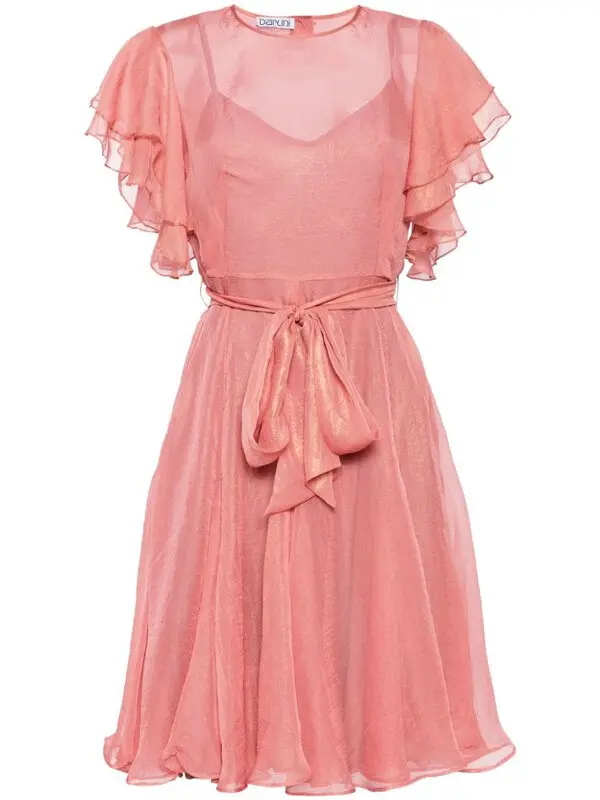 BARUNI Milada Mini Dress - Pink