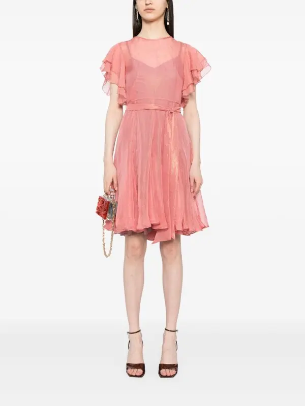 BARUNI Milada Mini Dress - Pink